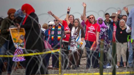 At least 30 faith leaders arrested in border protest