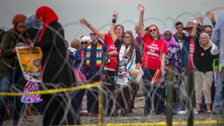 At least 30 faith leaders arrested in border protest
