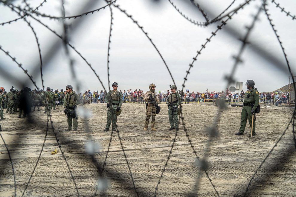 At least 30 faith leaders arrested in border protest