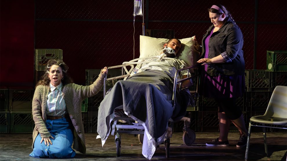 Snake handlers take center stage in new opera at the Kennedy Center