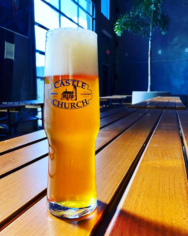 'Brewery church' is the latest in craft of luring folks to church