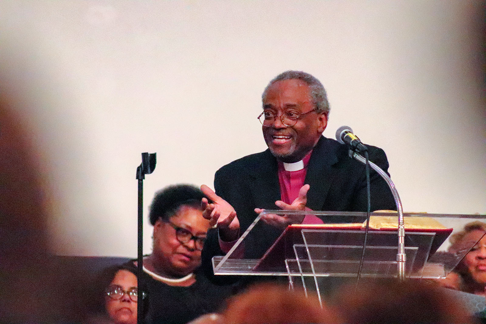 In a time of change, Presiding Bishop Michael Curry says, he kept his ...