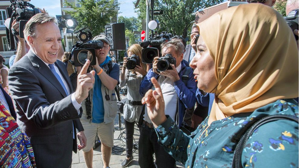 In Québec, Christian liberalism becomes the religious authority
