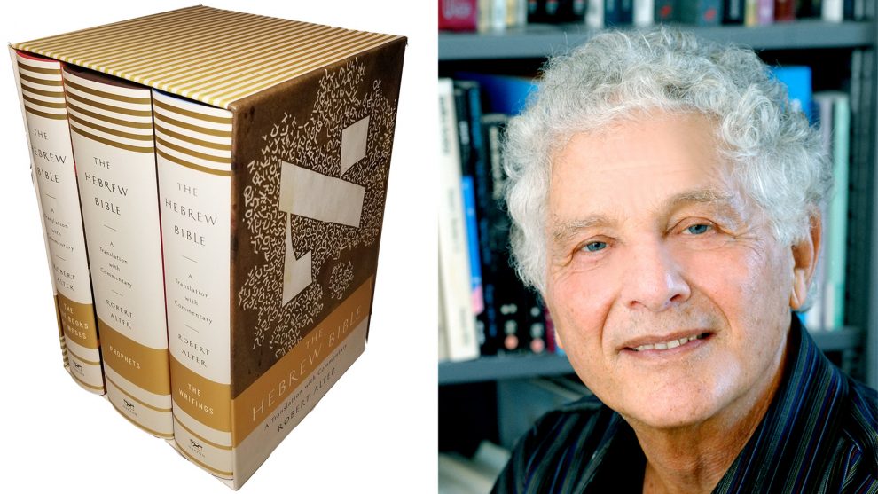 In Robert Alter's majestic Bible translation, the achievement is in the ...