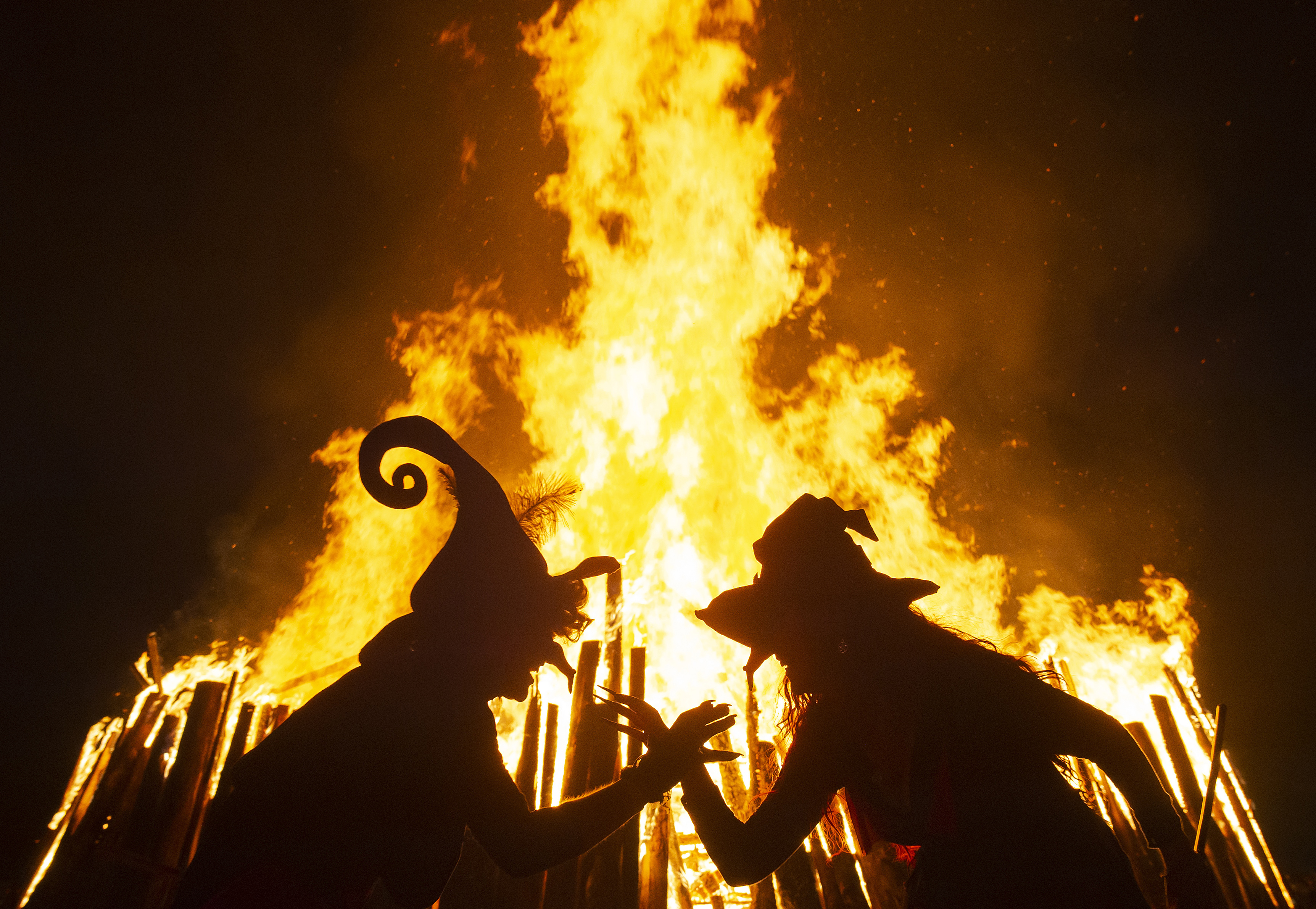 PRINT APTOPIX Germany Walpurgis Night RNS