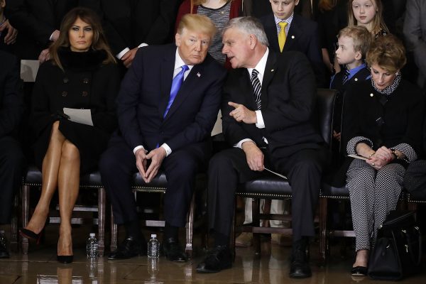 Franklin Graham on impeachment: 'Our country could begin to unravel'