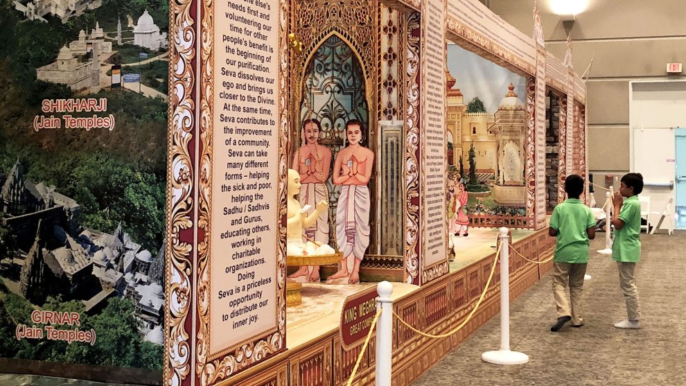 Jains gather in California with the next generation on their minds