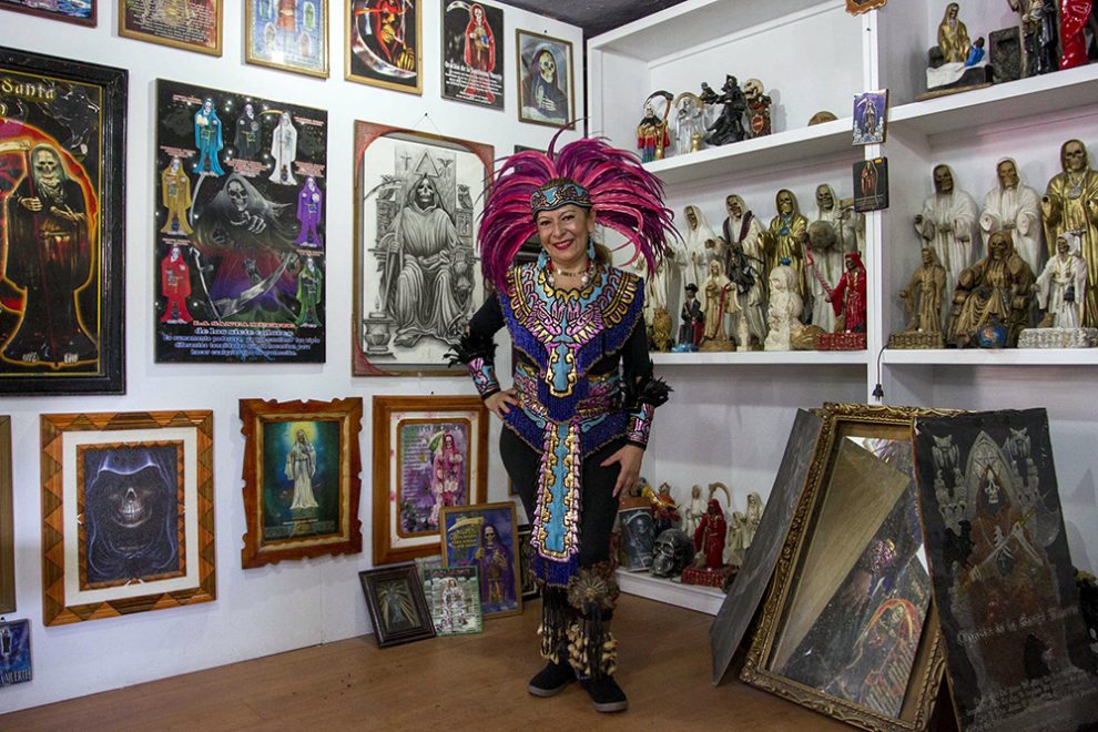 Despite deaths of its chief promoters, Mexican cult of Santa Muerte ...