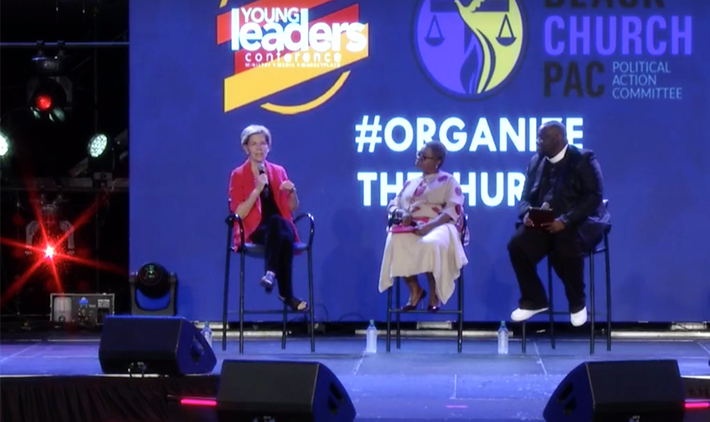 As Democrats vie for African American votes, the Black church is paying ...