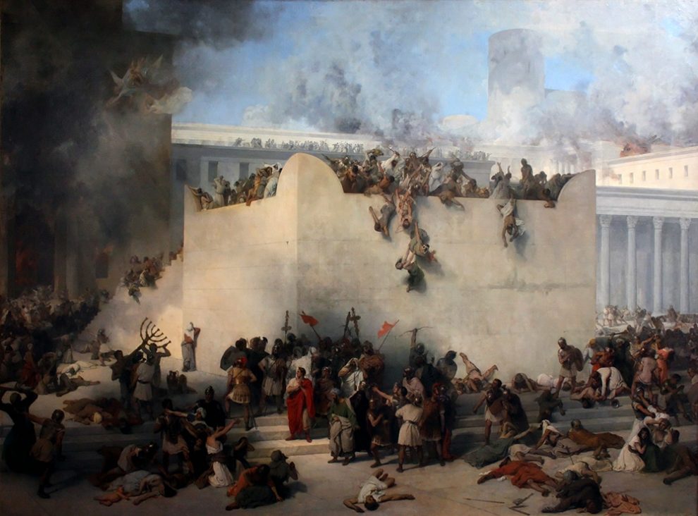The Jewish summer weeks of mourning