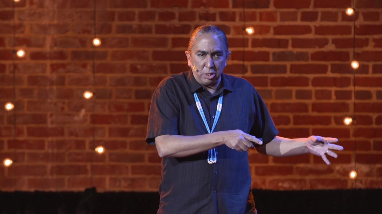 Mark Charles and the need for 'creating common memory'