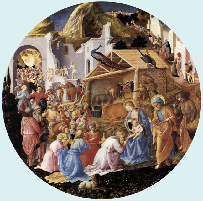 How St. Francis created the Nativity scene, with a miraculous event in 1223