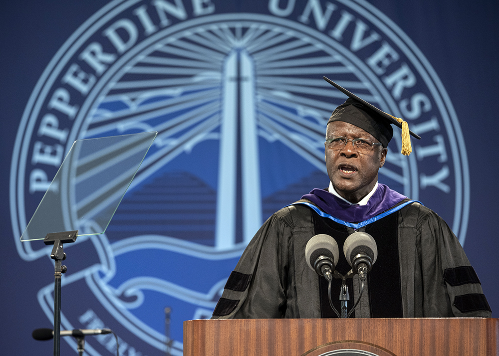 'Divine collision' shaped the life of Jim Gash, Pepperdine's new president