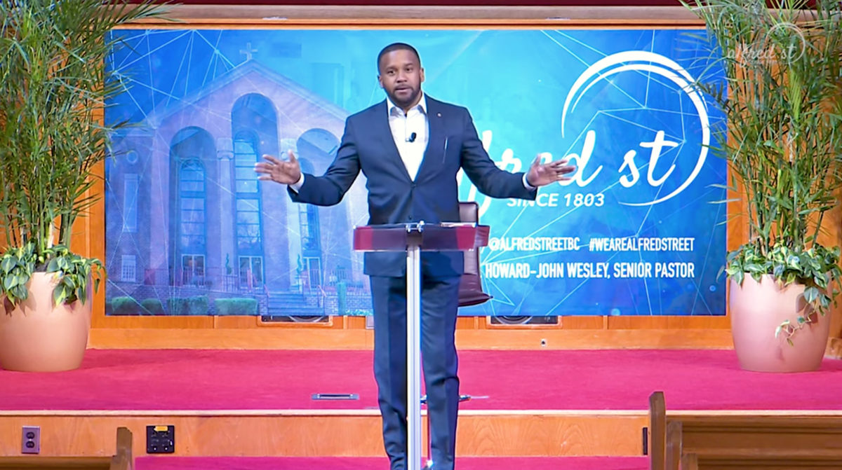 Sabbatical cut short, megachurch pastor relished quiet, turns to pandemic