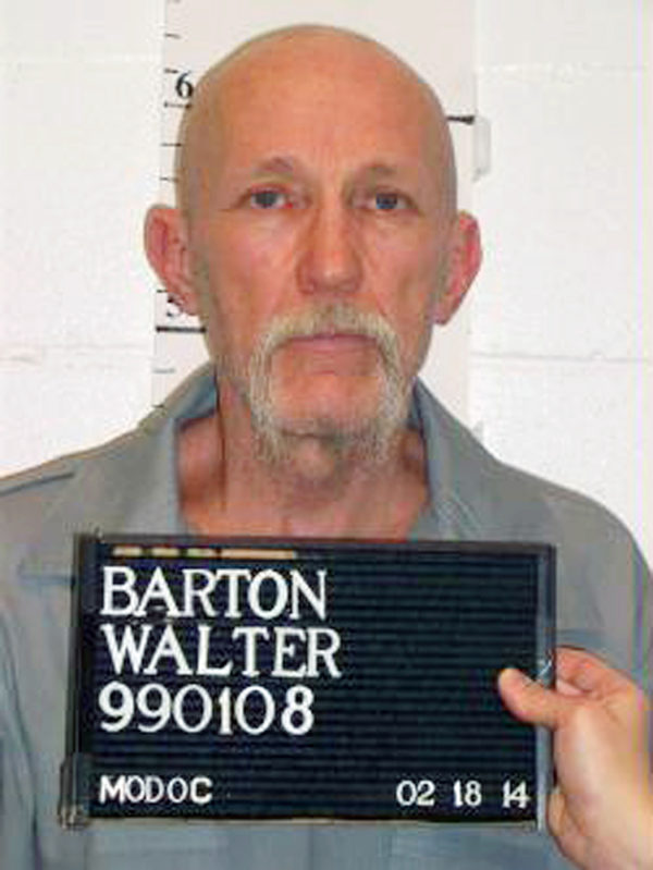 Death in the middle of death: On the execution of Walter Barton