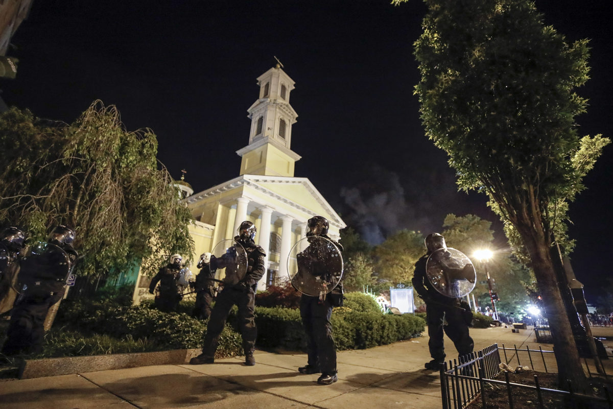 Faith at the barricades: A weekend of religious protest and prayer in ...