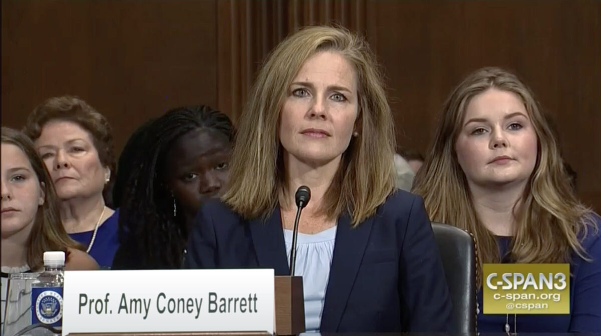Is Judge Barrett’s ‘kingdom of God’ different from Obama’s?