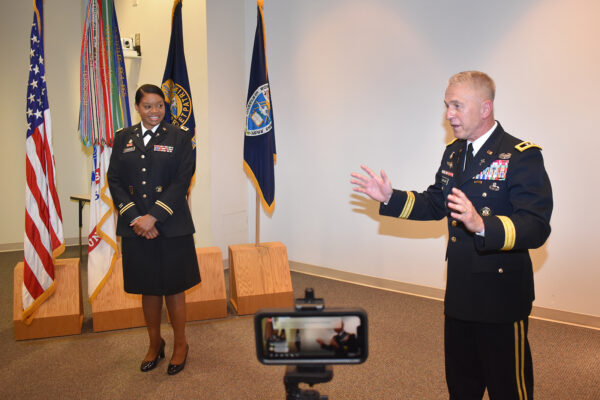Army makes history promoting Black woman chaplain Monica Lawson to colonel