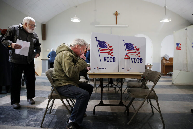 Voting while God is watching: does using churches as polling stations ...
