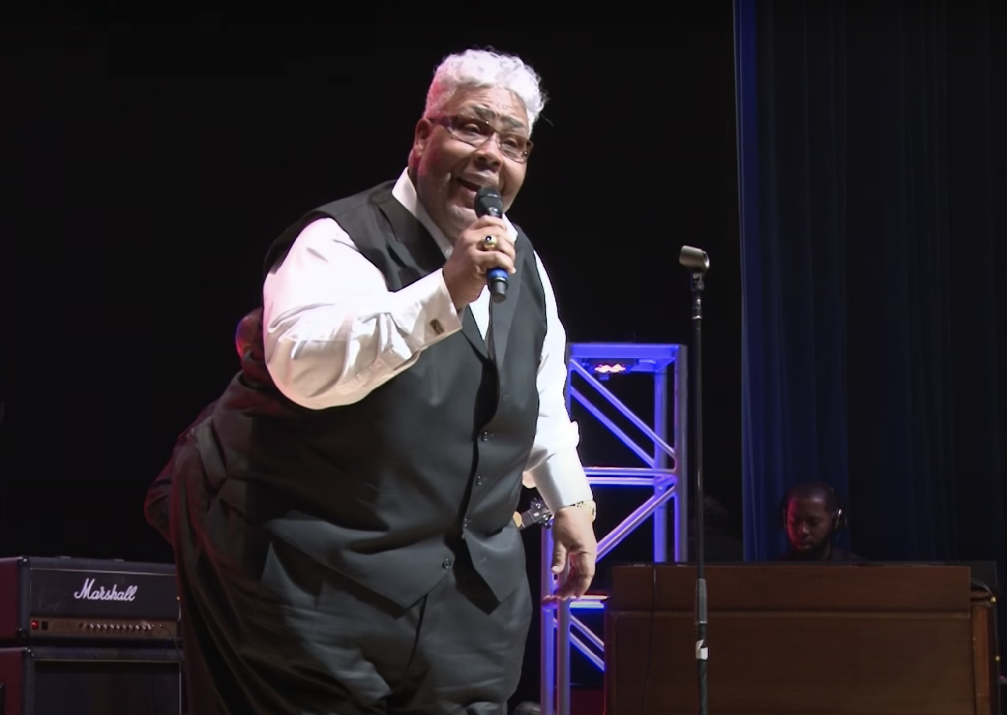 Gospel legend Bishop Rance Allen, known for 'Something About the Name ...