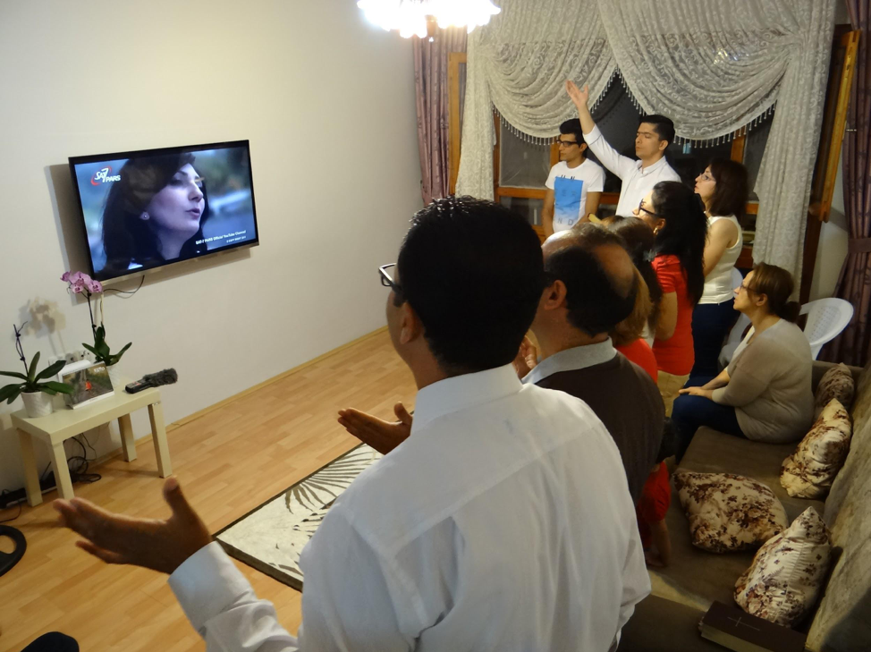 Satellite TV, social media fuel 'world’s fastest growing church' in Iran