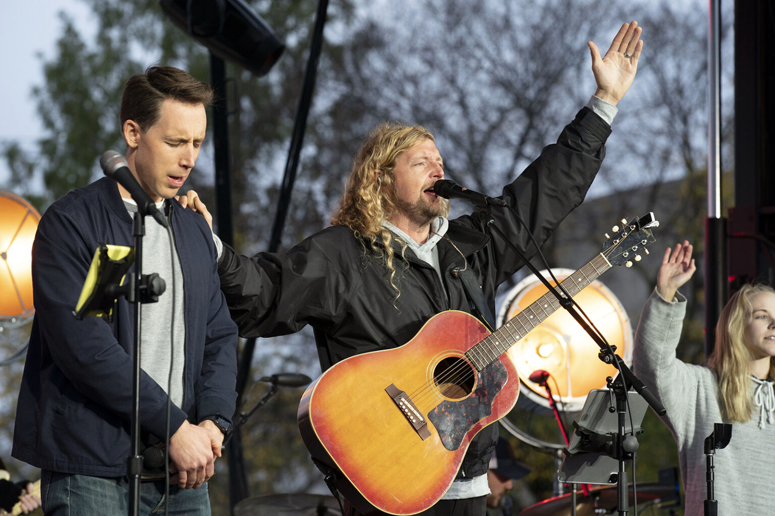 The Washington insiders helping Sean Feucht spread Christian ...