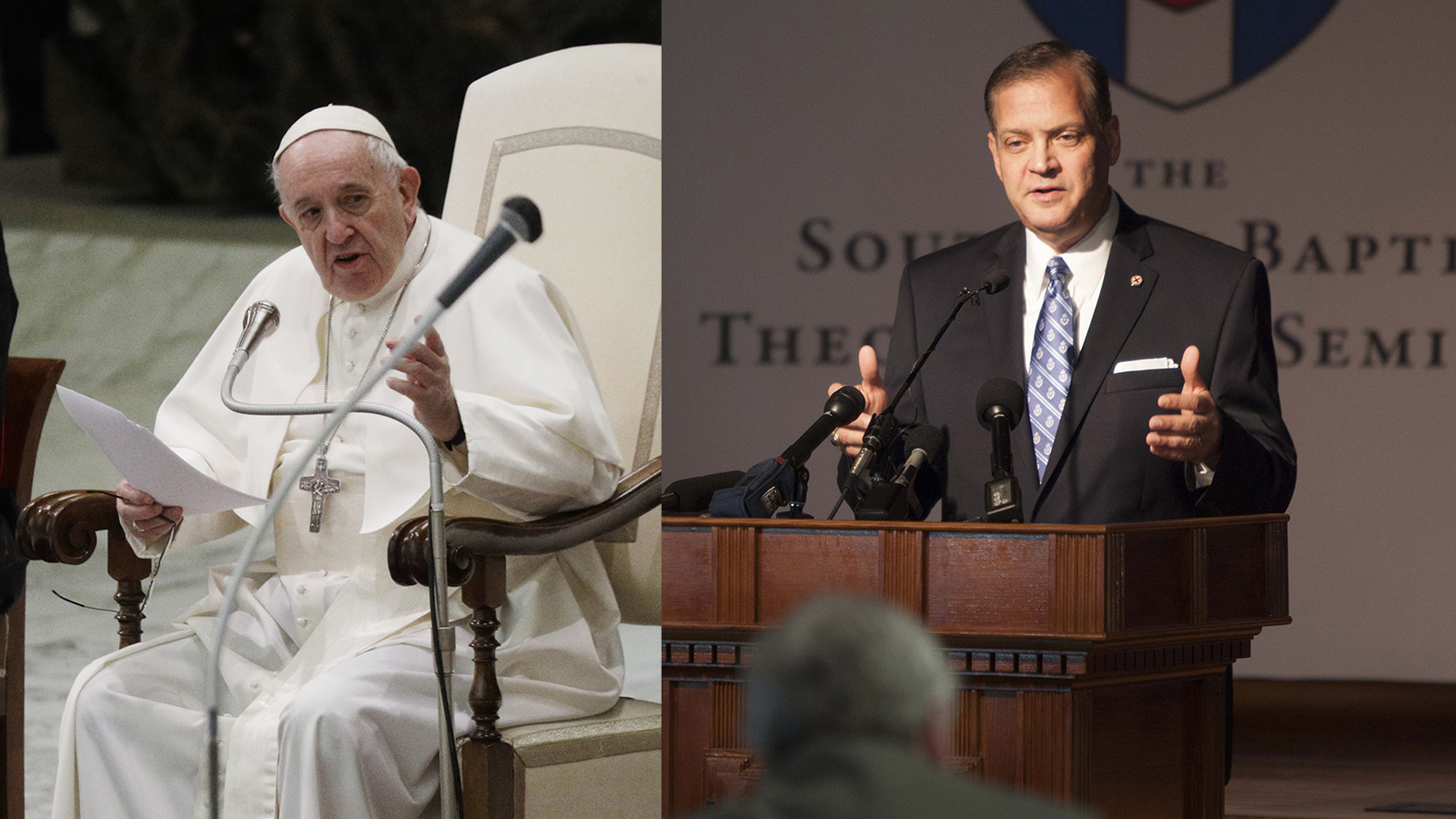 'Pope' Albert Mohler and the catholicization of conservative evangelicalism