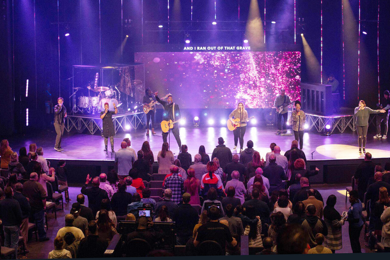 Study: Multiracial churches growing, but racial unity may be elusive