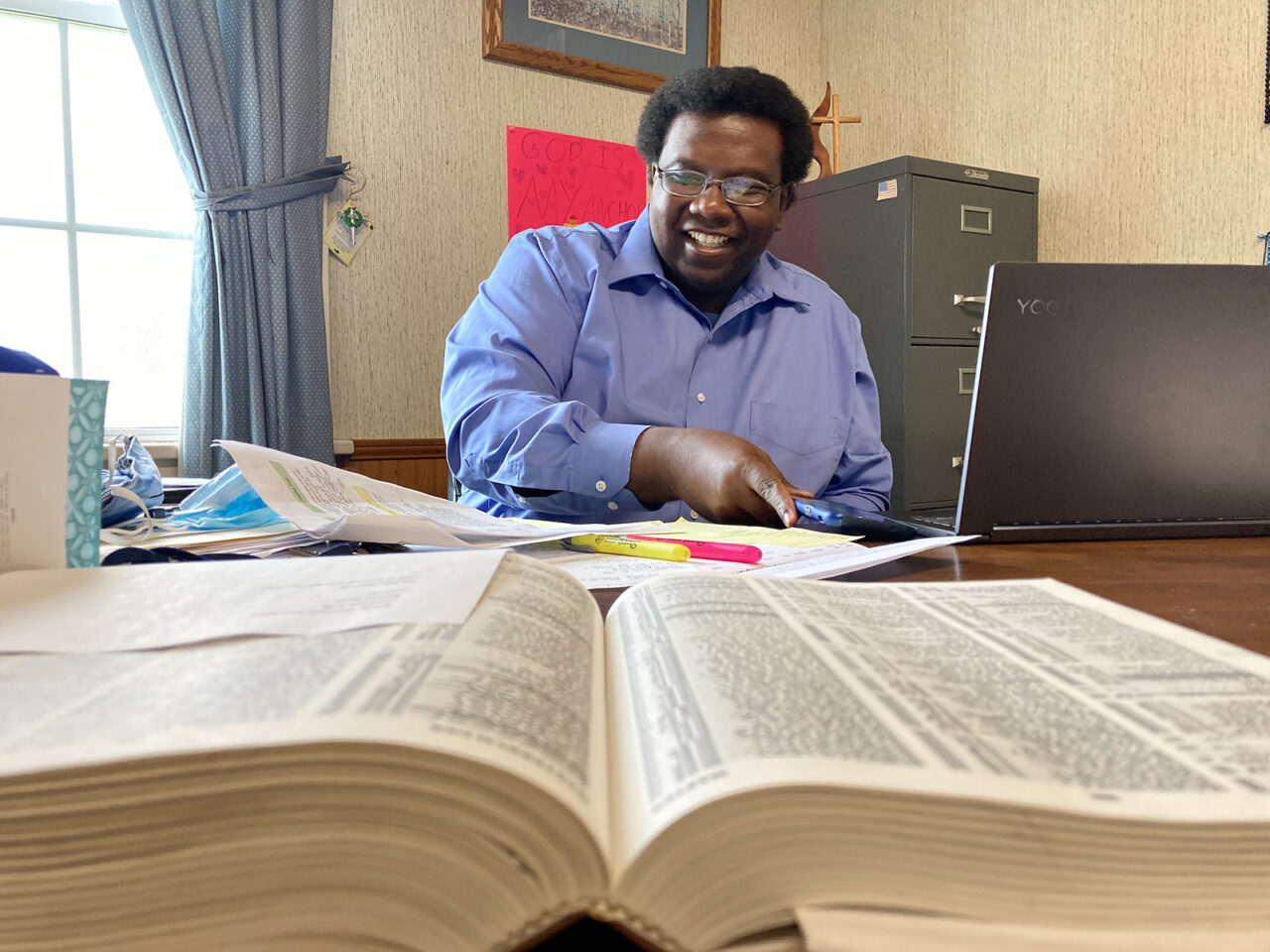 Black pastor leads his white North Carolina church toward a fuller ...