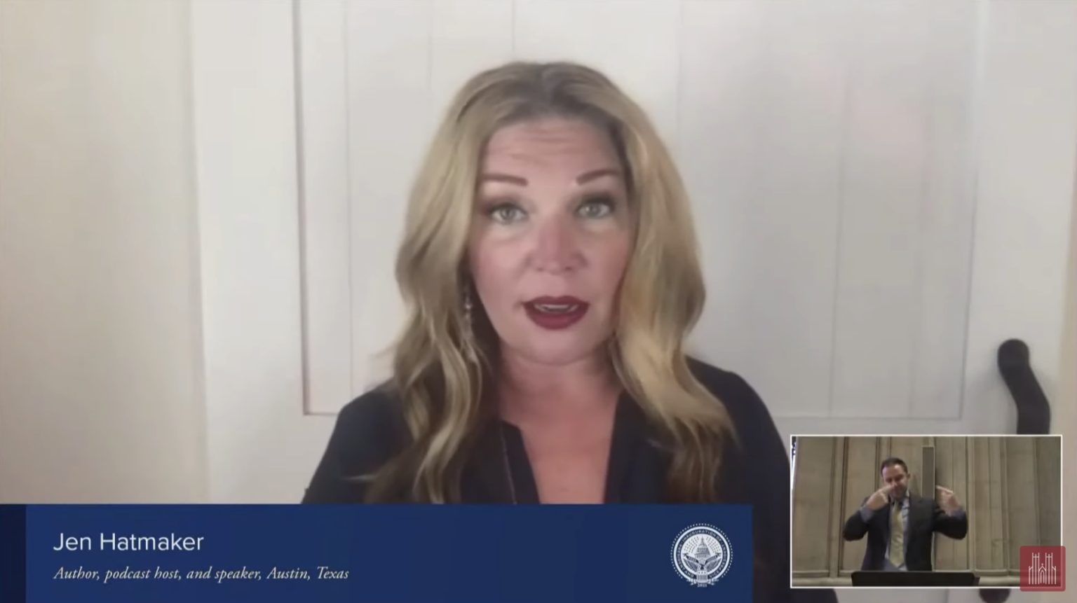 Jen Hatmaker apologizes for line in inaugural prayer critiqued as ...