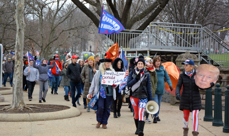 As ‘Jericho Marchers’ descend on Washington, local faith leaders brace ...
