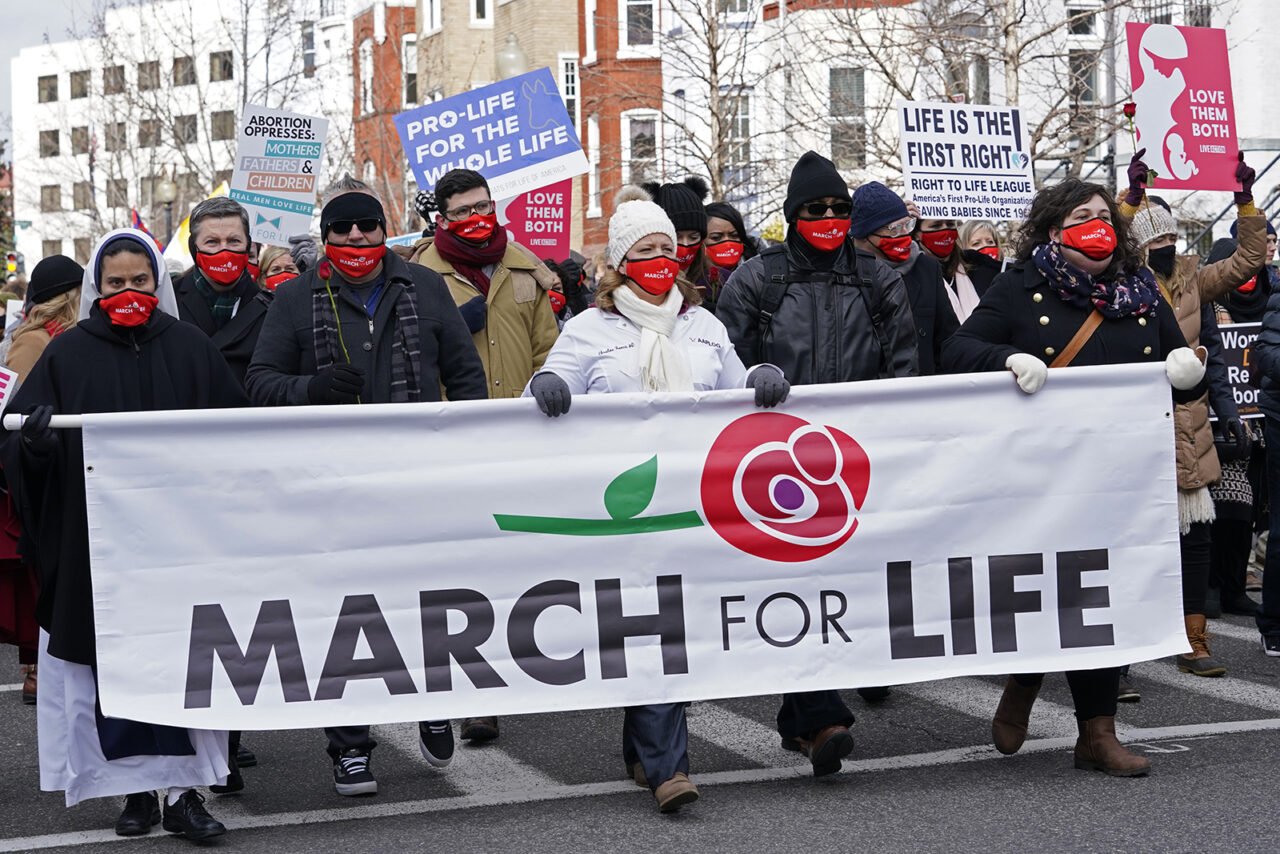 At March for Life, a pivot away from Trump and toward 'unity'
