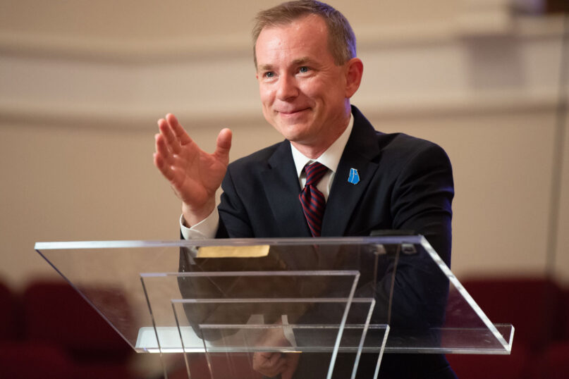 Alabama pastor Ed Litton, known for racial reconciliation work, joins ...