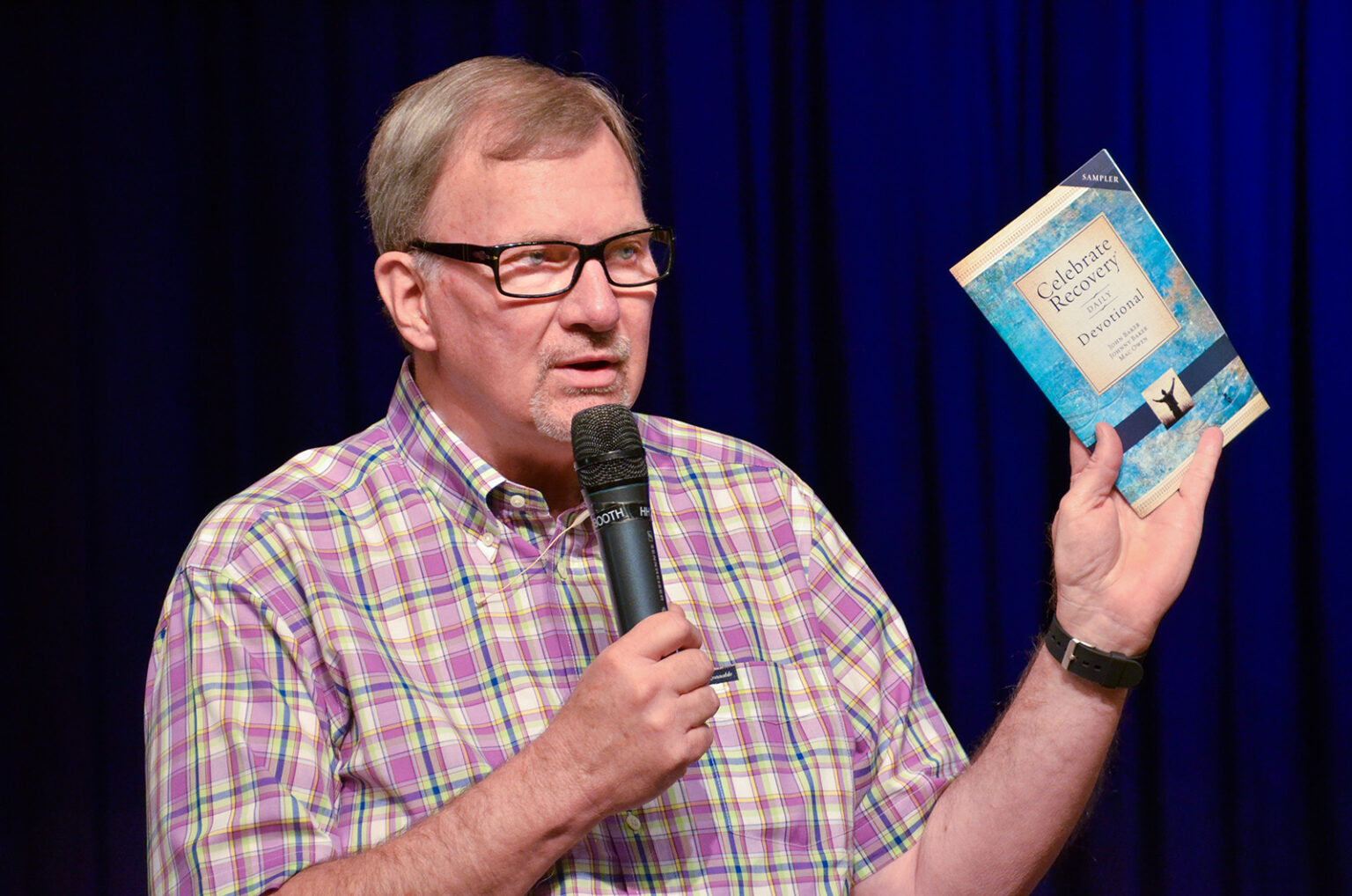 Rick Warren pays tribute to Celebrate Recovery co-founder John Baker