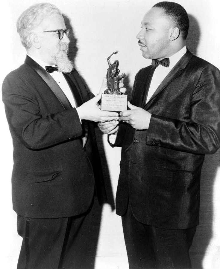 How Heschel and King bonded over the Hebrew prophets