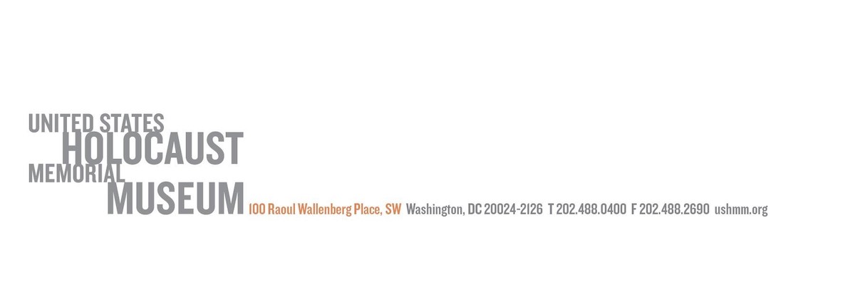 US Holocaust Memorial Museum accepting applicants for the 2021 Annual ...