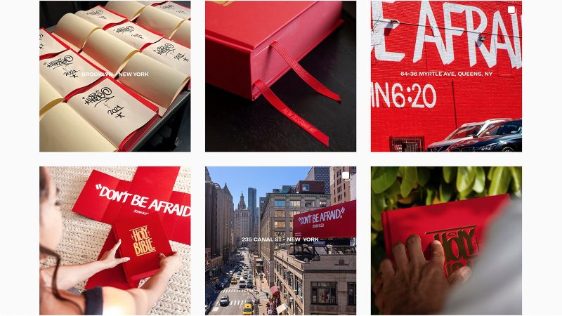 Marketing ploy or sacred art? Bible publishers appeal to millennials ...