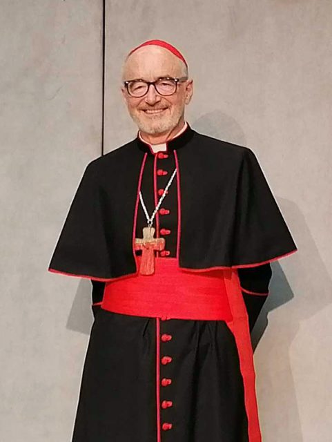 Vatican prelate says individual bishops have final say on Communion