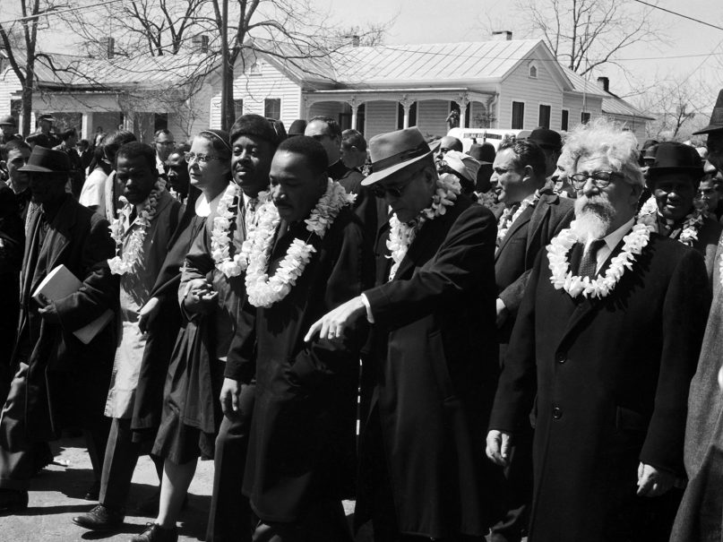 Abraham Joshua Heschel was a spiritual radical. A new documentary shows ...