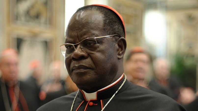 Cardinal Laurent Monsengwo Pasinya, Congolese cleric and statesman ...
