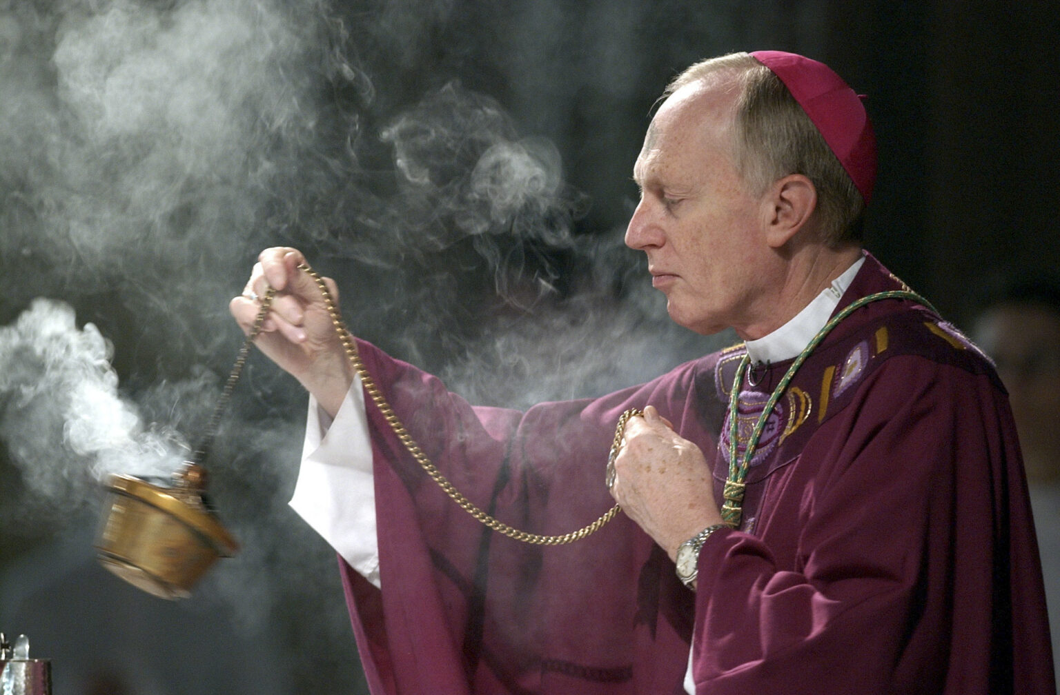 Bishop: Albany diocese covered up priest abuse for decades
