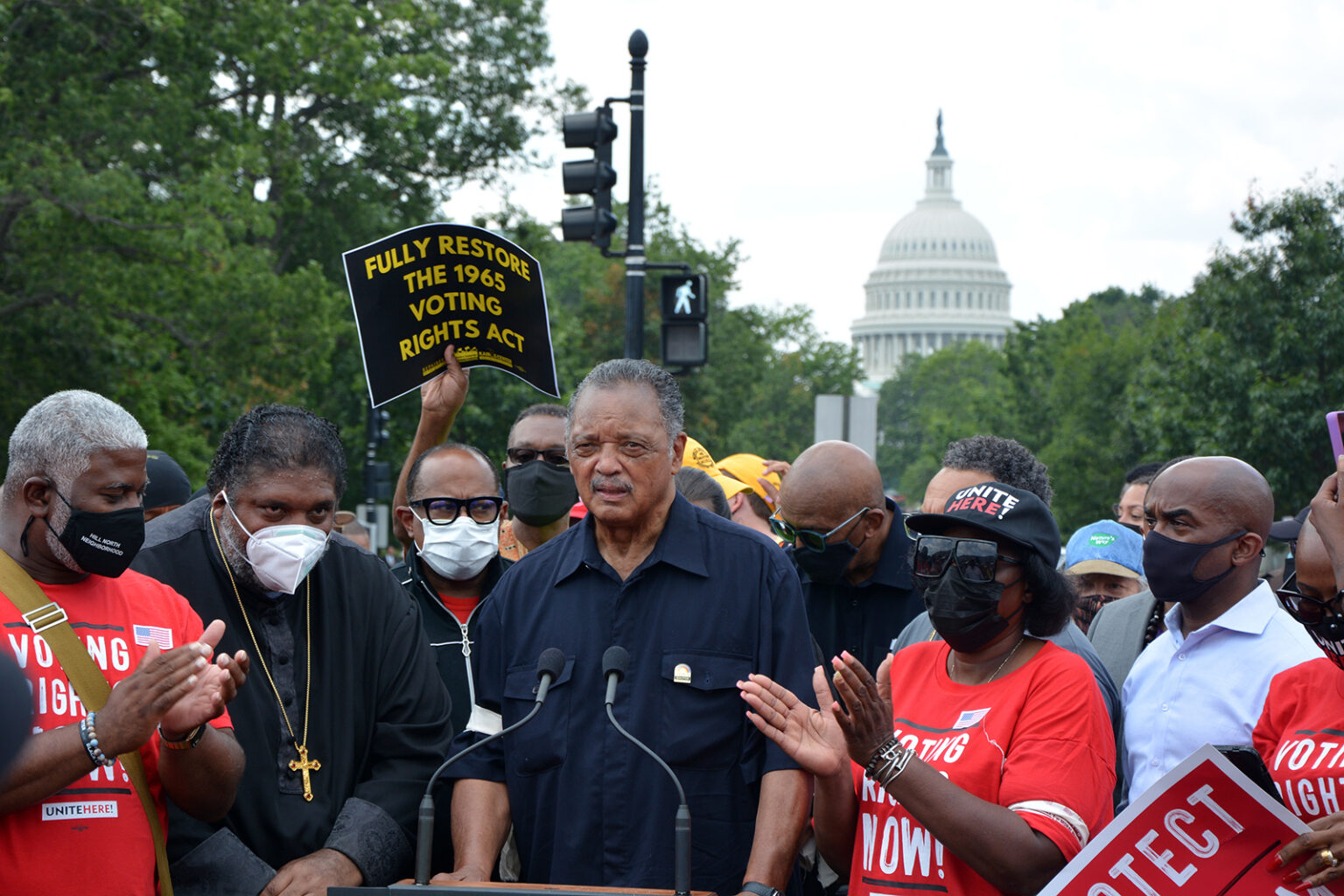 'I am somebody!': Jesse Jackson, civil rights leader who ran for ...