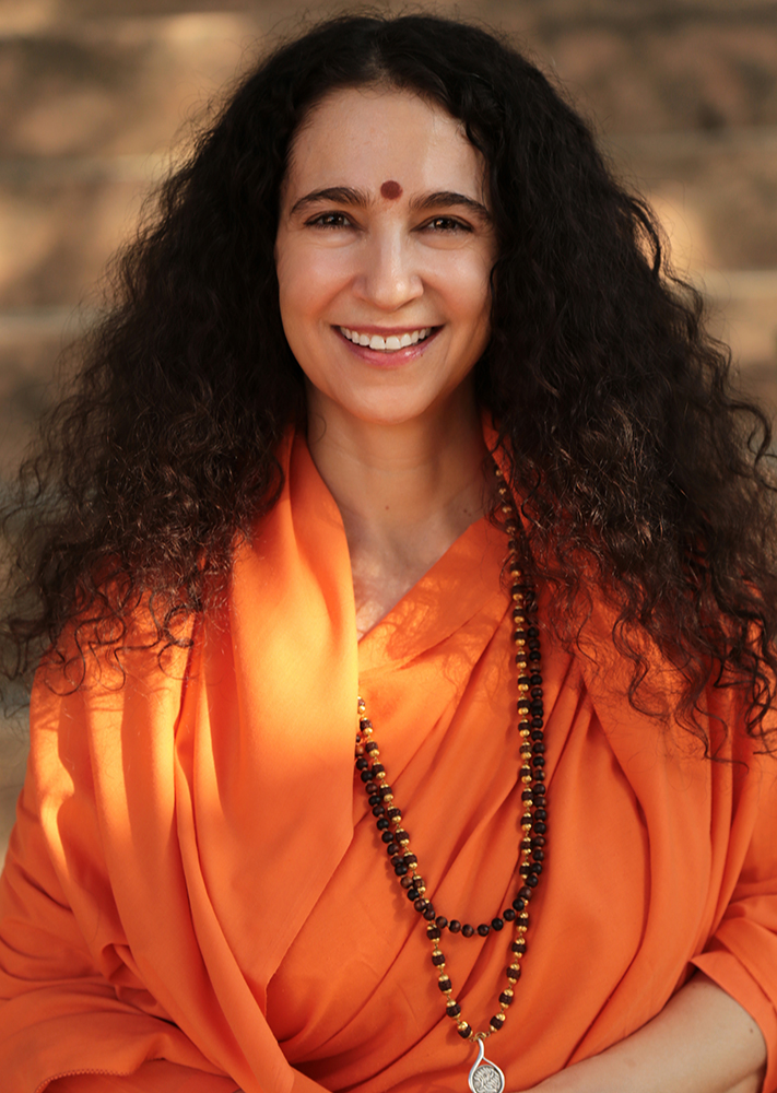An American Jew turned Hindu holy woman tells her story