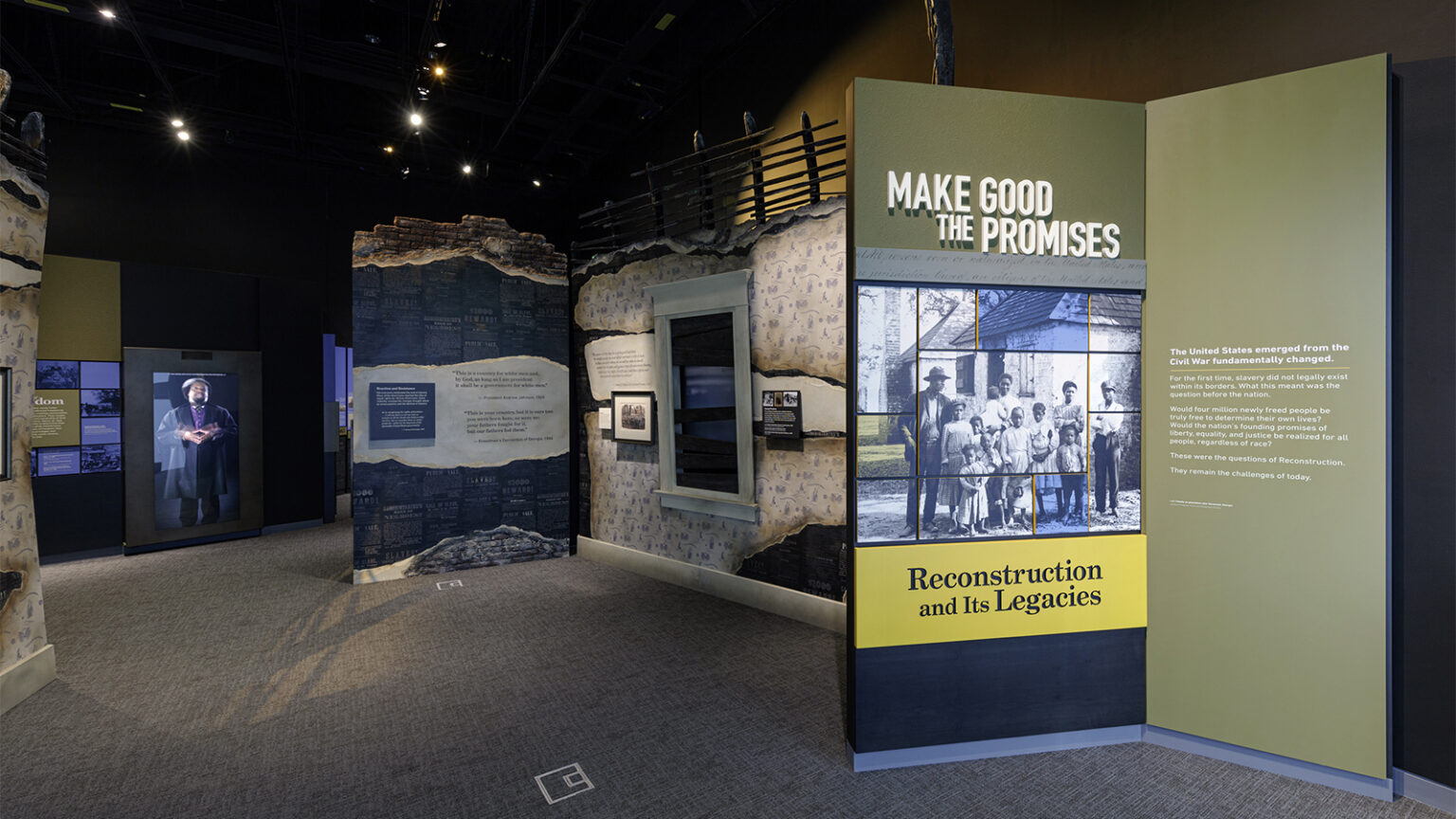 Religious artifacts in new Reconstruction exhibit depict resilience, racism