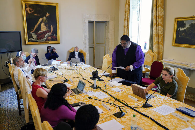 Vatican poverty conference features activist William Barber, message ...