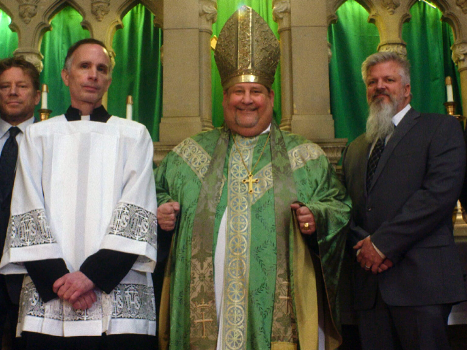 In Netflix's 'Procession,' clergy abuse victims process trauma by ...