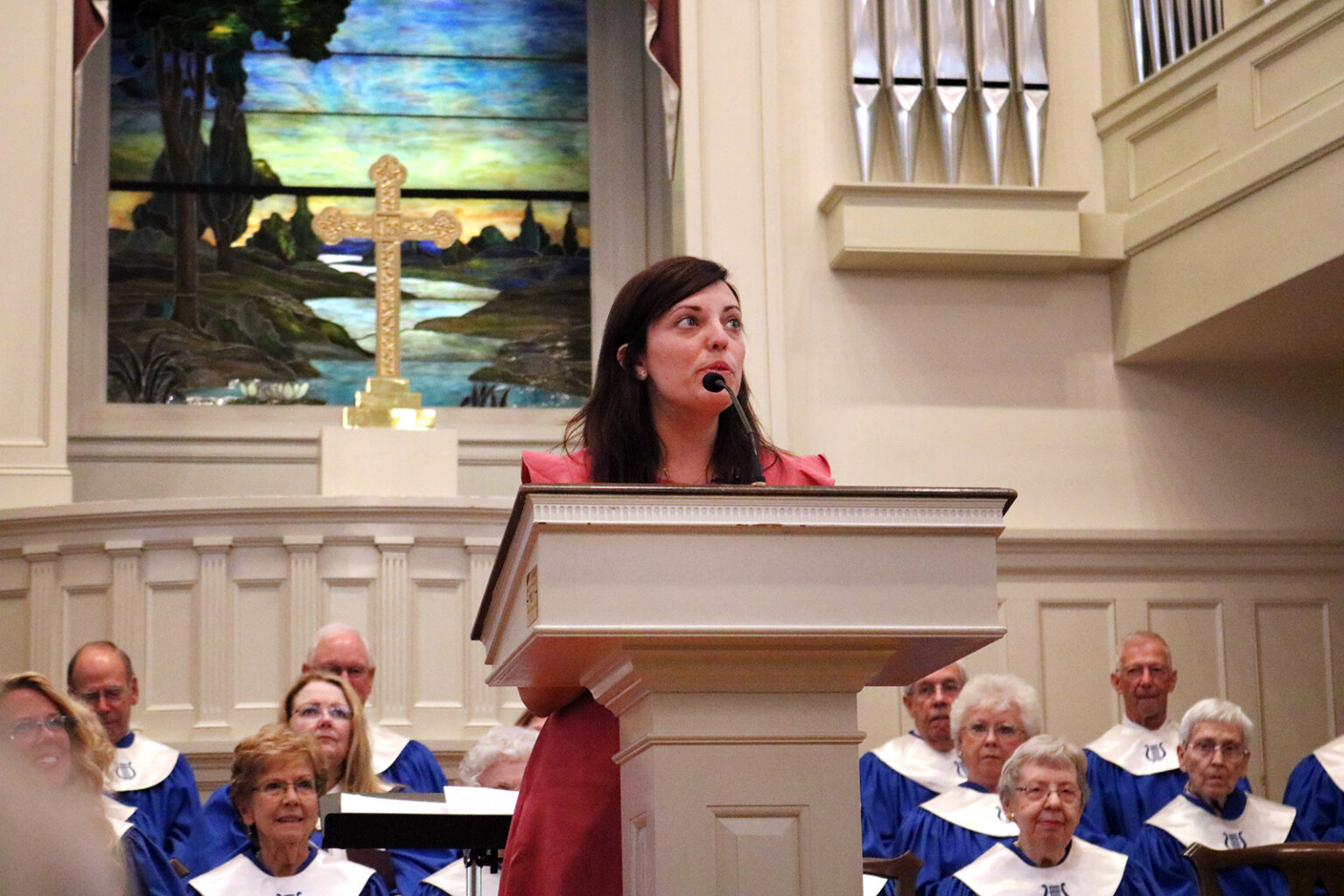 These 5 clergywomen found each other 12 years ago. They still text ...