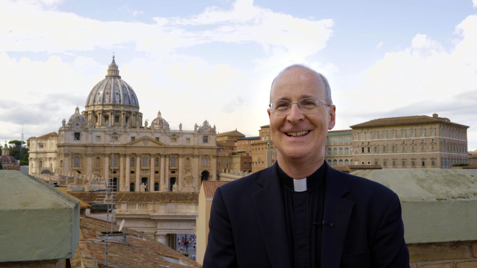 US priest who runs outreach for LGBTQ+ Catholics tapped by pope to join ...