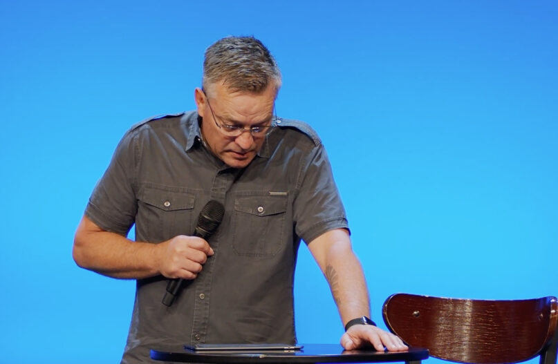 After church shooting, Iowa pastor tells stunned flock: 'God is near to ...