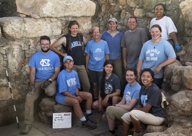 First known depictions of biblical heroines Jael and Deborah uncovered ...